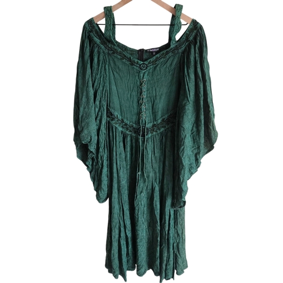 The Pyramid Collection | Dresses | The Pyramid Collection Green Off The ...